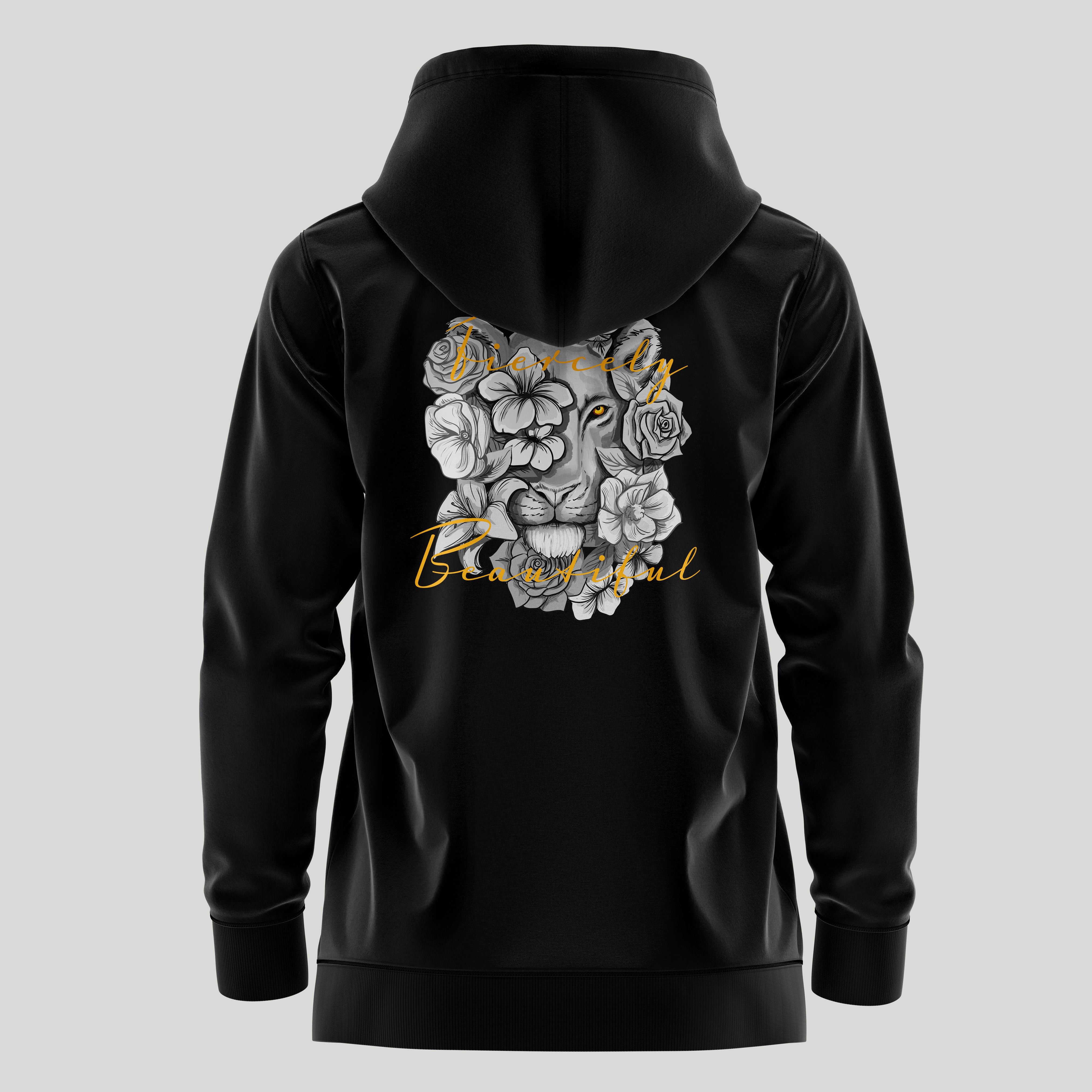 Fiercely Beautiful - Hoodie – Wrapped In Righteousness